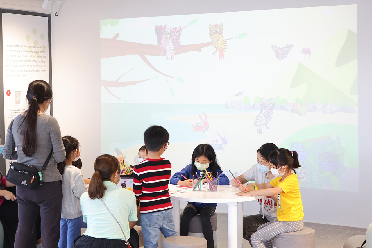 South Development and Sustainable Lantau Office - What's New - Tung Chung East Promenade and ...